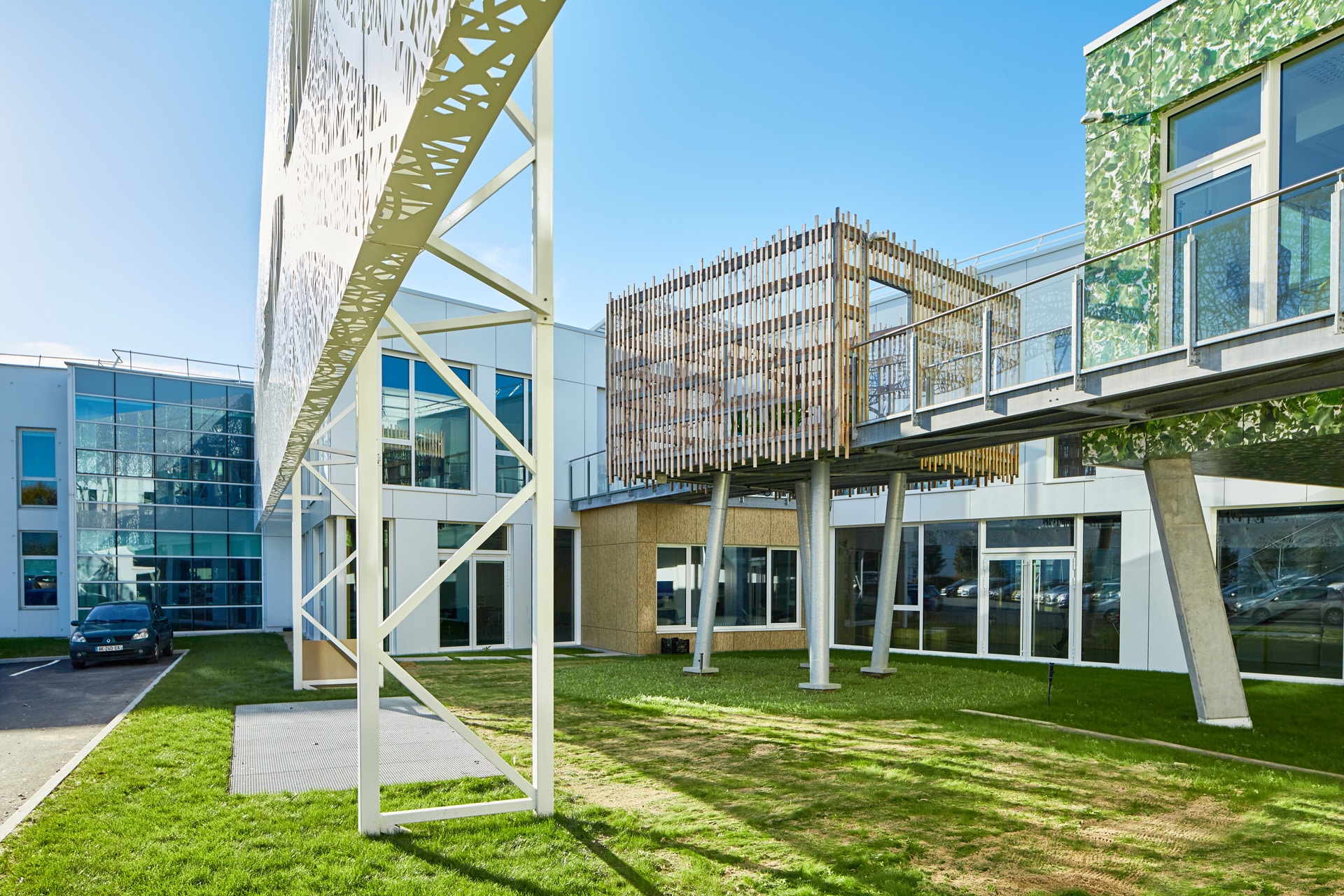 Siège social SODEBO (extension 2015) - Saint-Georges-de-Montaigu (85) - Archi Urba Deco