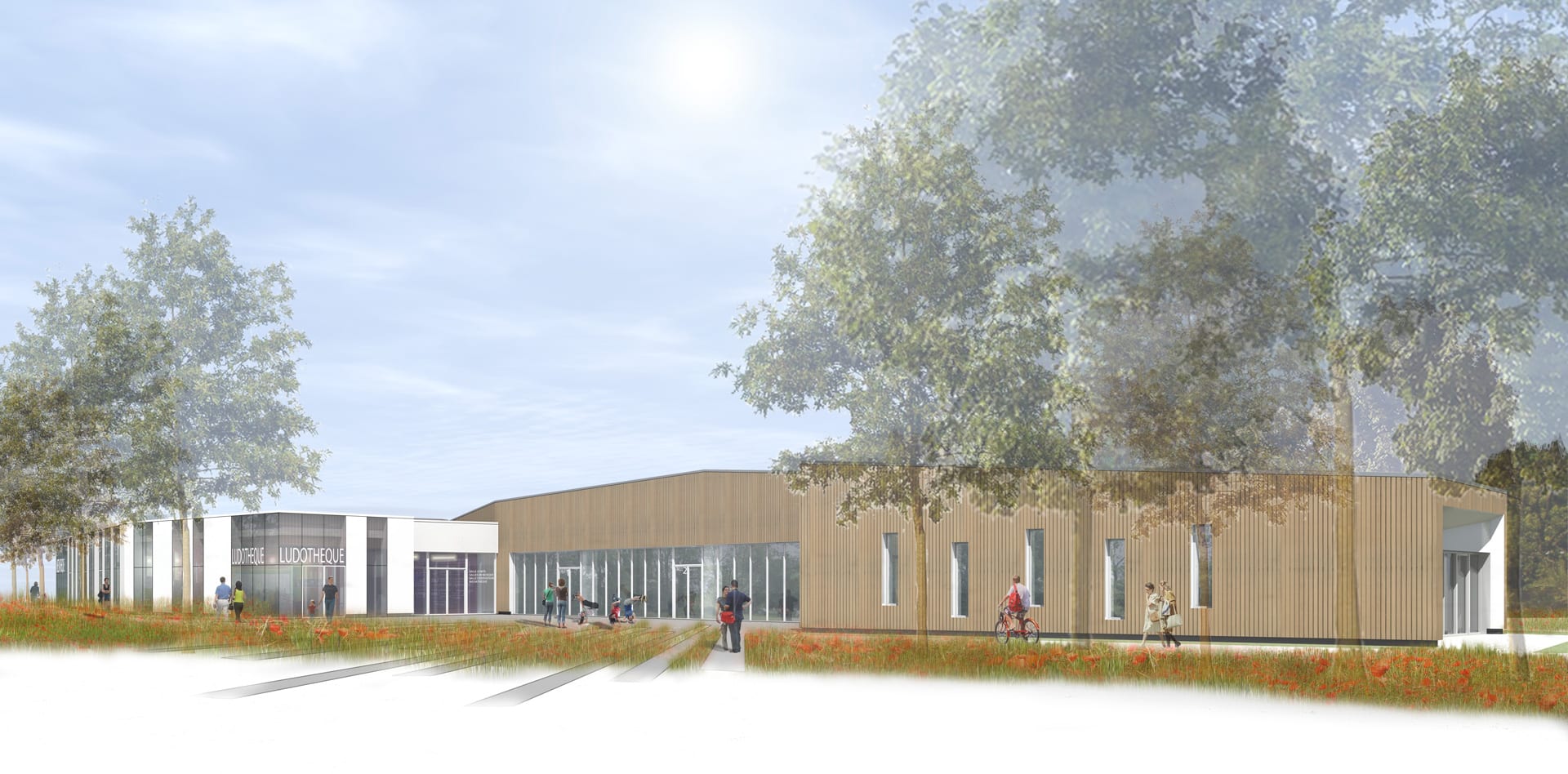 Maison de la culture et des arts - Venansault (85) - Archi Urba Deco