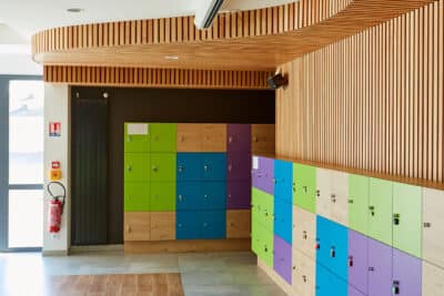 Vie scolaire du Lycée Jeanne d'Arc - Montaigu (85) - Archi Urba Deco