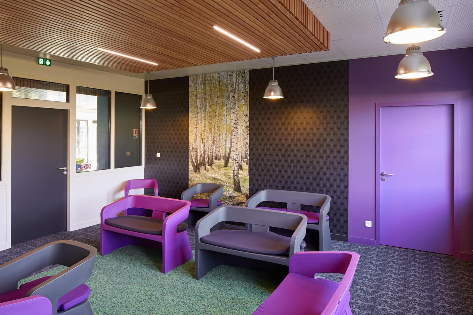 Vie scolaire du Lycée Jeanne d'Arc - Montaigu (85) - Archi Urba Deco