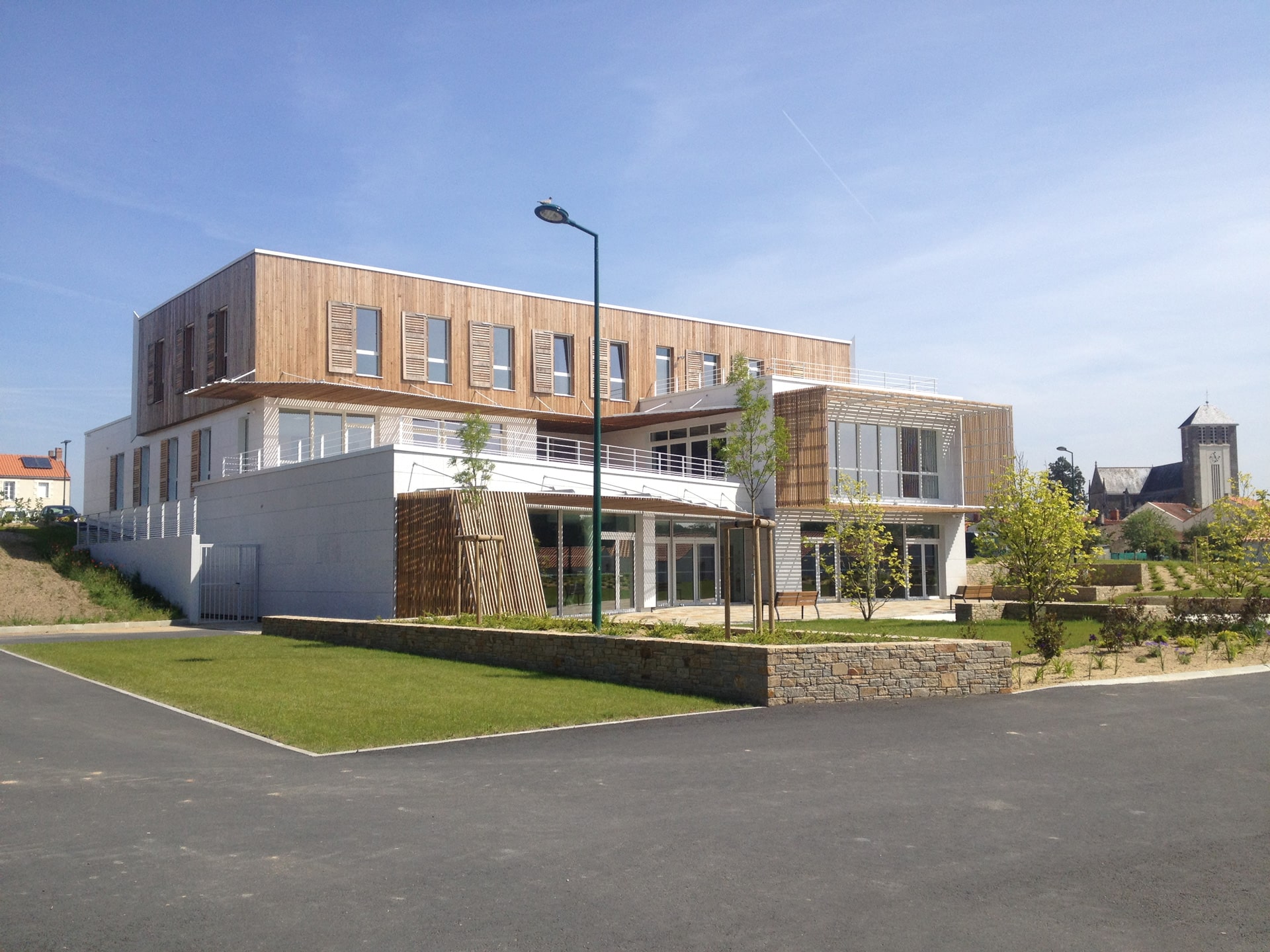 Hôtel de ville - Le Bignon (44) - Archi Urba Deco